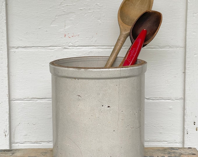 Antique Crock 8 Crock Imperfect Charming Crock Pickling Crocks Vintage ...