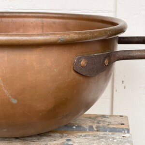 Copper Candy Kettle ~ 16" Antique Dovetailed Copper Kettle ~ 1800s ...