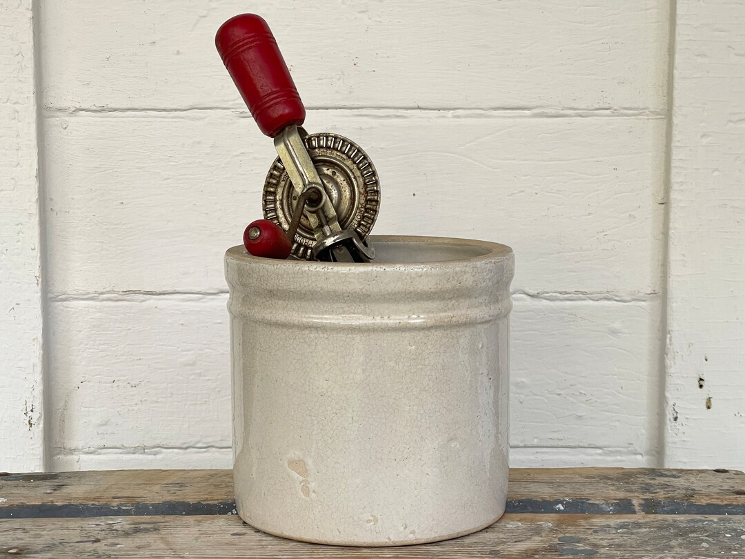 Antique Crock Small Crock Unusual Diminutive Crock - Etsy