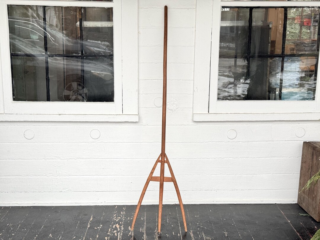 Primitive Hay Rake ~ Antique Hay Rake ~ Wood Pitchfork ~ Handmade, Wood ...