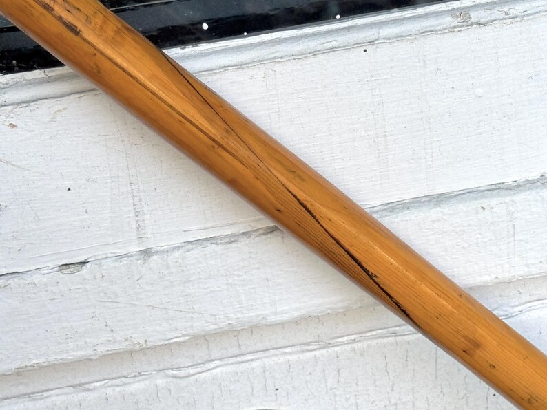 Kayak Paddle ~ 79" Double Ended Wooden Paddle ~ Double Headed Wooden ...