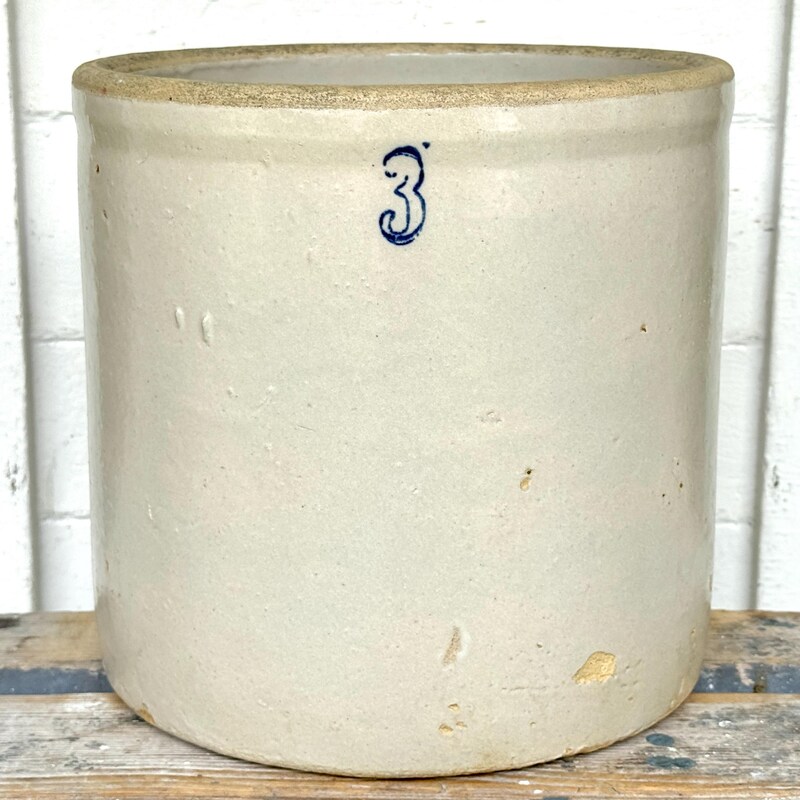 10 Gallon Vintage Crock - Etsy