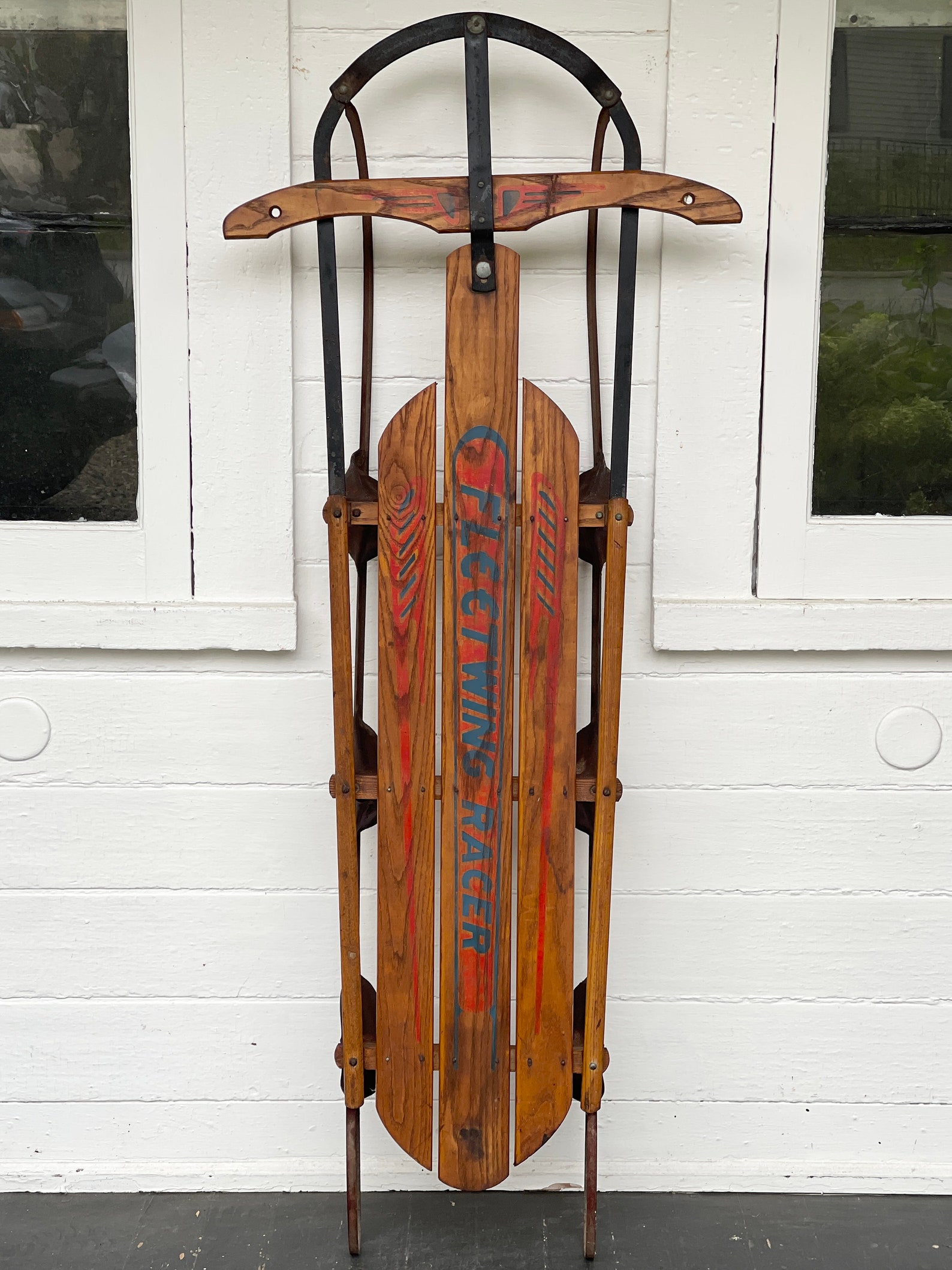 Sled 55 Fleetwing Sled Made by Auto-wheel Coaster Co - Etsy