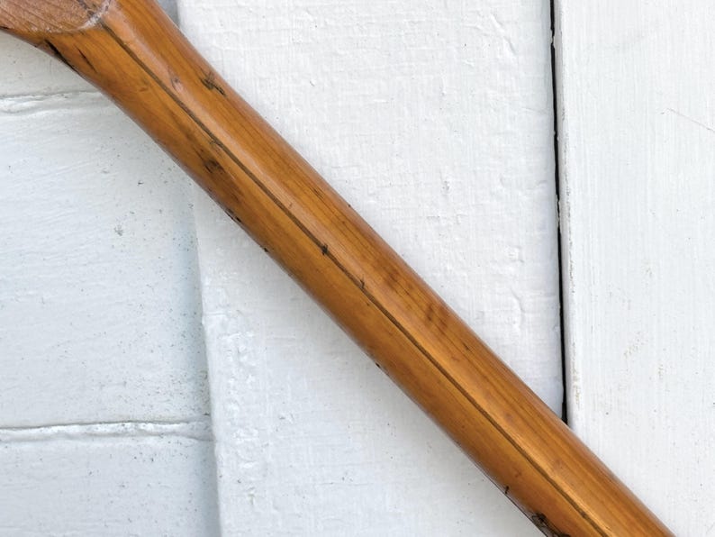 Kayak Paddle ~ 79" Double Ended Wooden Paddle ~ Double Headed Wooden ...