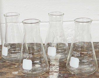 Pyrex Lab Beakers - Etsy