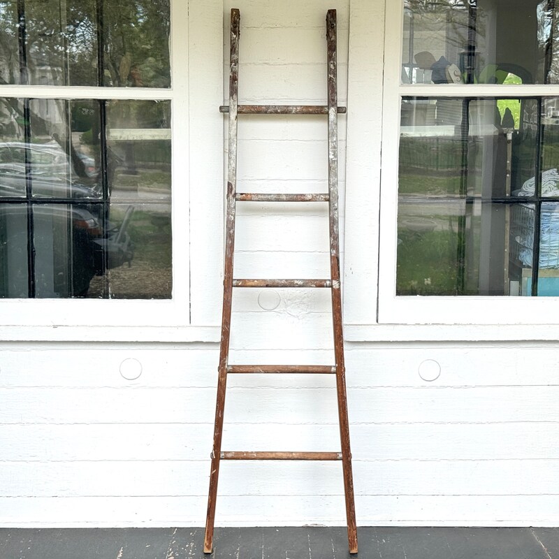 Old Wood Ladder - Etsy