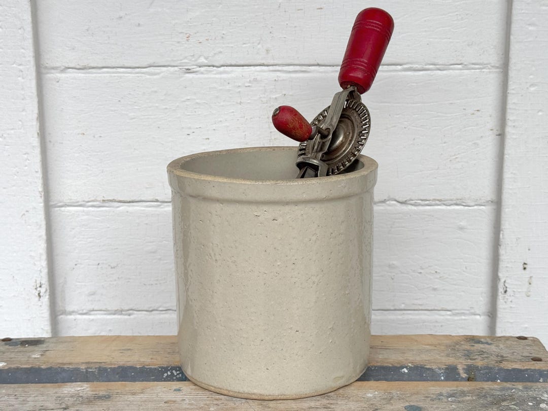 Adorable Little Crock ~ Small Crock ~ Unusual Diminutive Crock ~ Small ...