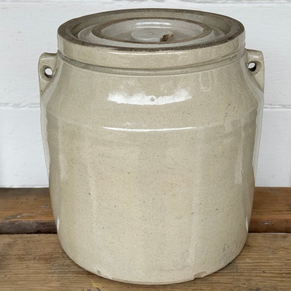 Stoneware Crock - Etsy