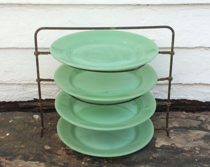 Pie Rack Twisted Wire Cooling Rack Plate Rack With 4 Slots Wire Pie ...