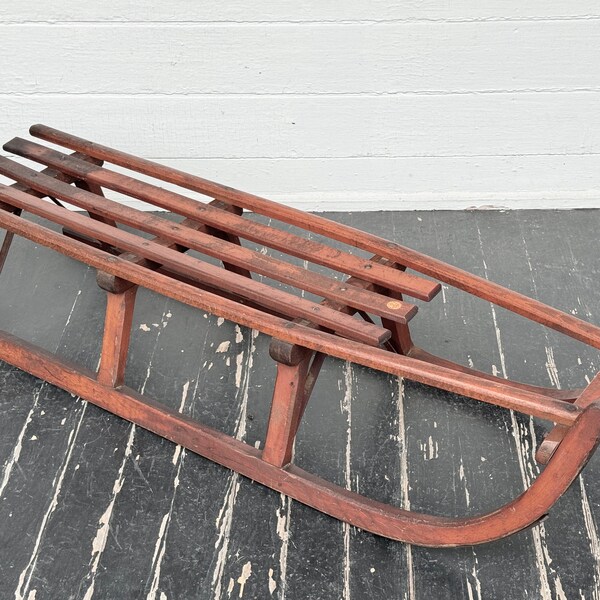 Antique Sled - Etsy