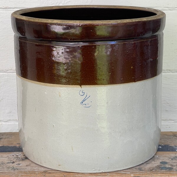 Antique Crock - Etsy