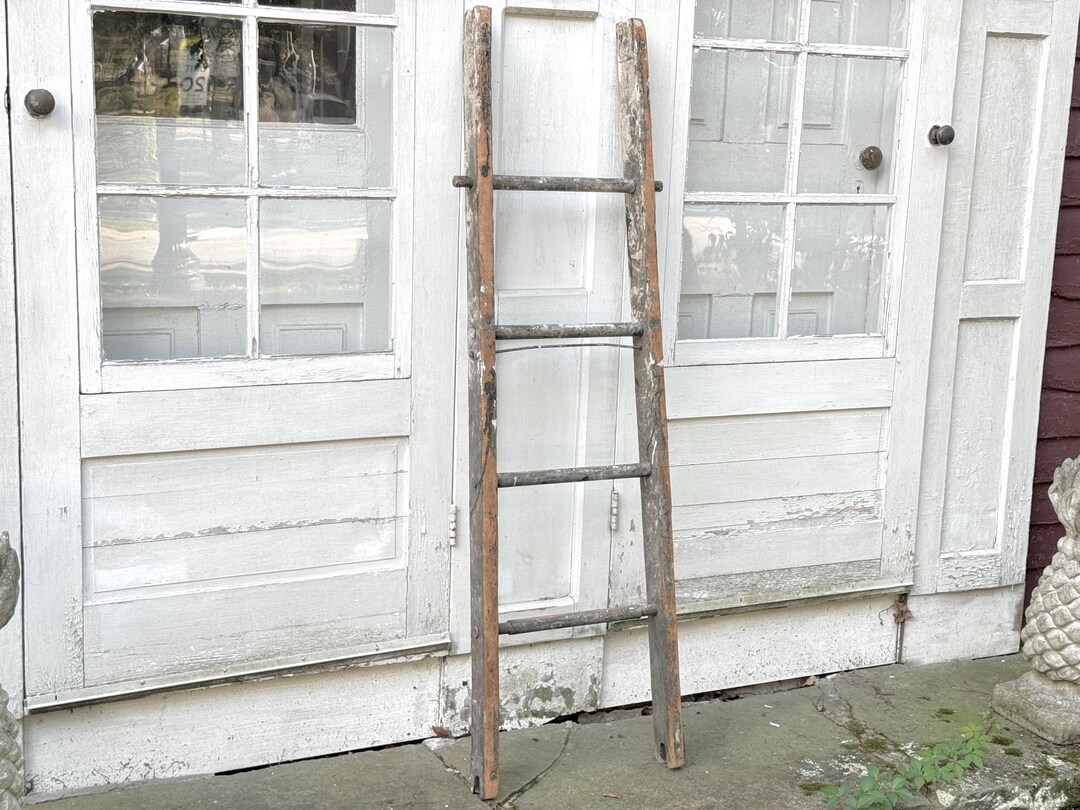 Wood Ladder ~ Authentic Stackable Wood Ladder ~ From a Retired Painter ...