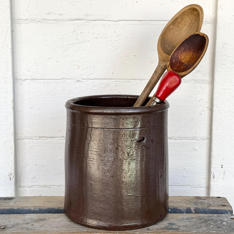 Utensil Crock - Etsy
