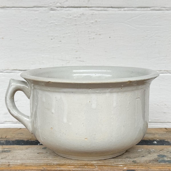 Antique Chamber Pot - Etsy