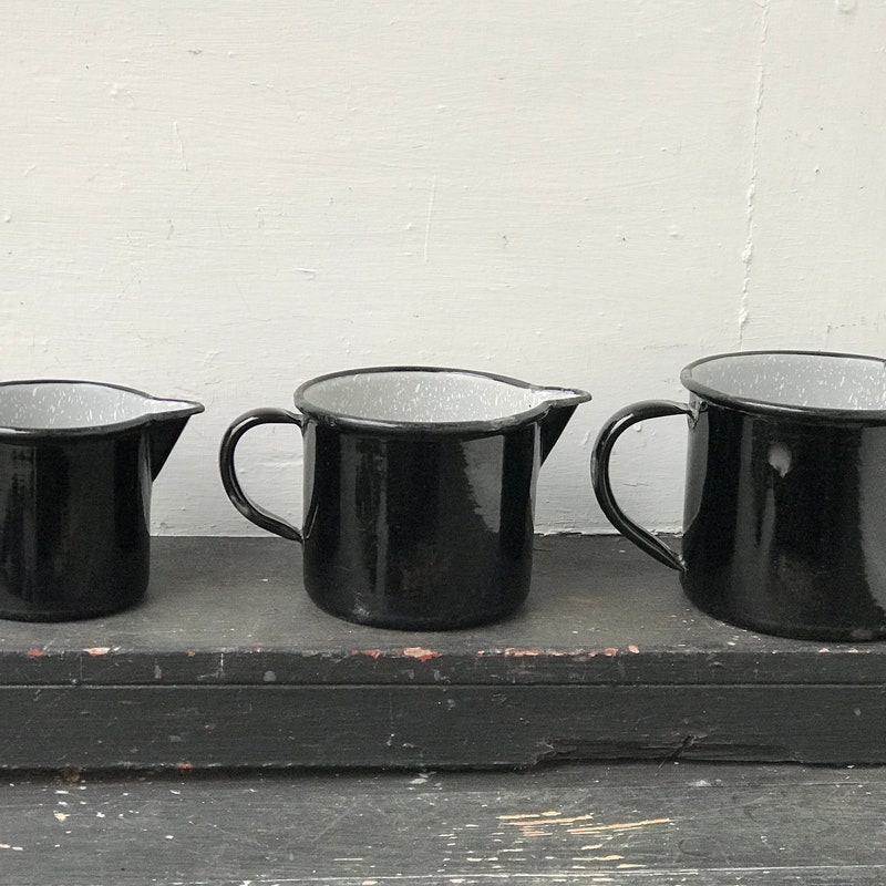 Enamelware Set - Etsy