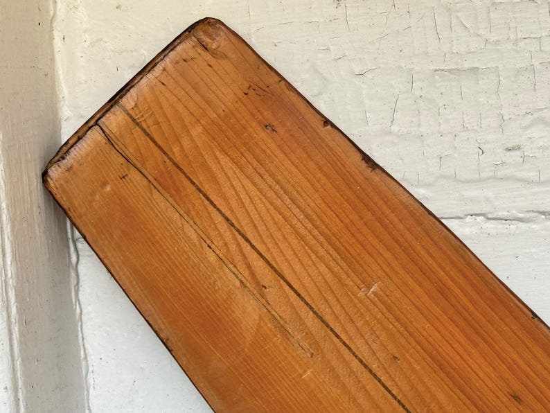 Kayak Paddle ~ 79" Double Ended Wooden Paddle ~ Double Headed Wooden ...