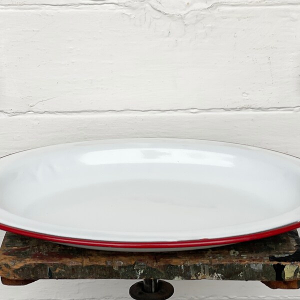 White Enamelware - Etsy