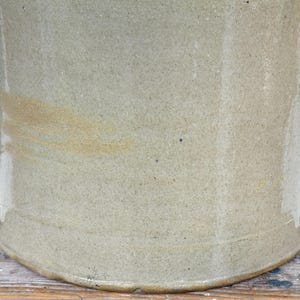 Antique Crock ~ 5 Gallon Crock With Ear Handles ~ Salt Glazed Large ...