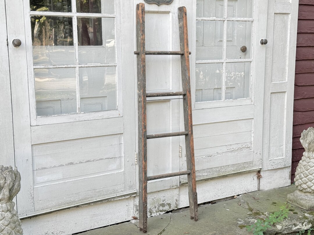 Wood Ladder ~ Authentic Stackable Wood Ladder ~ From a Retired Painter ...