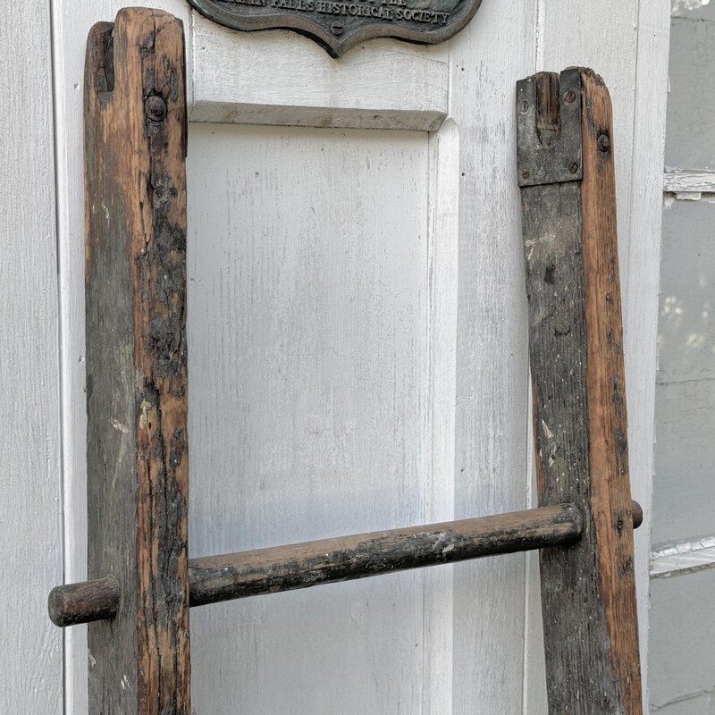 Old Wood Ladder - Etsy