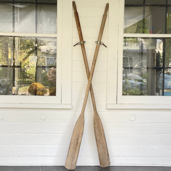 Distressed Oars - Etsy