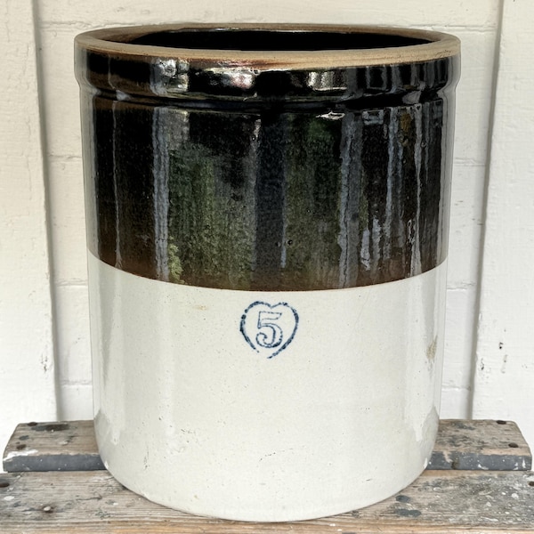 Antique Crock - Etsy