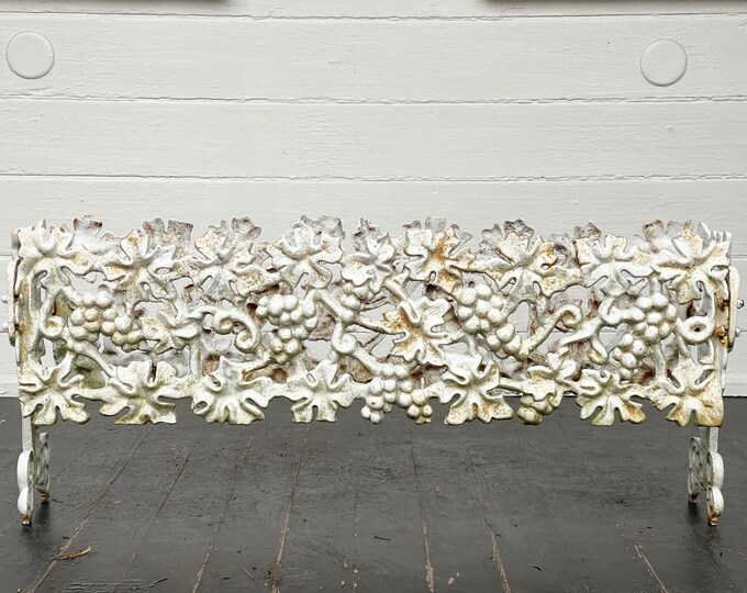 Antique Cast Iron Planter ~ Victorian Iron Planter Box ~ Antique Iron ...