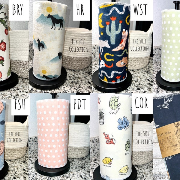 Reusable Kitchen Roll - Etsy