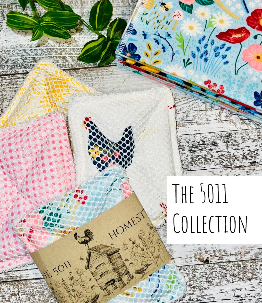 Reusable Kitchen Sponge Multi-pack / Washable Sponge / Dish Sponge ...