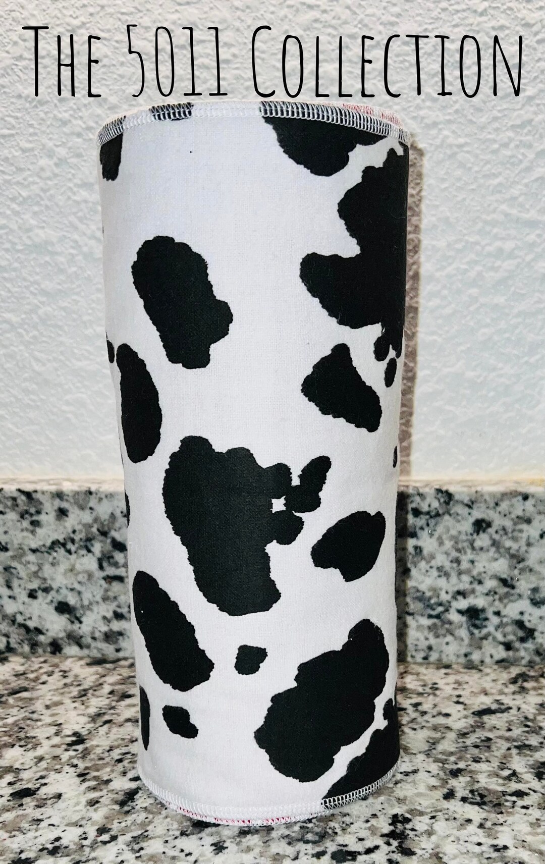 Cow Print / Red Check / Farm Reusable Paperless Paper Towel / Kitchen ...