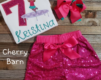 Trampoline Party Outfit - Etsy