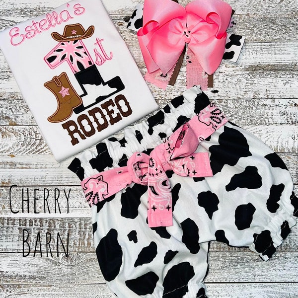 Girls Rodeo Outfit - Etsy