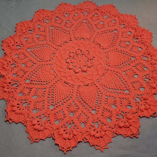 Doily Rug - Etsy