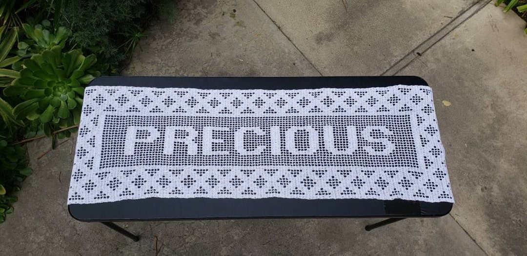 Table Runner, Inspirational Long White Table Runner, Inspirational ...