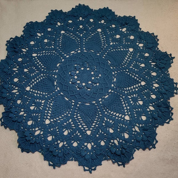 Doily Rug - Etsy