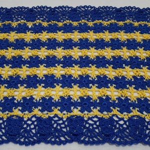 Crochet Long Table Runner for Home Decoration, Perfect for Home ...
