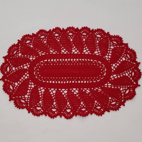 Oval Doilies - Etsy