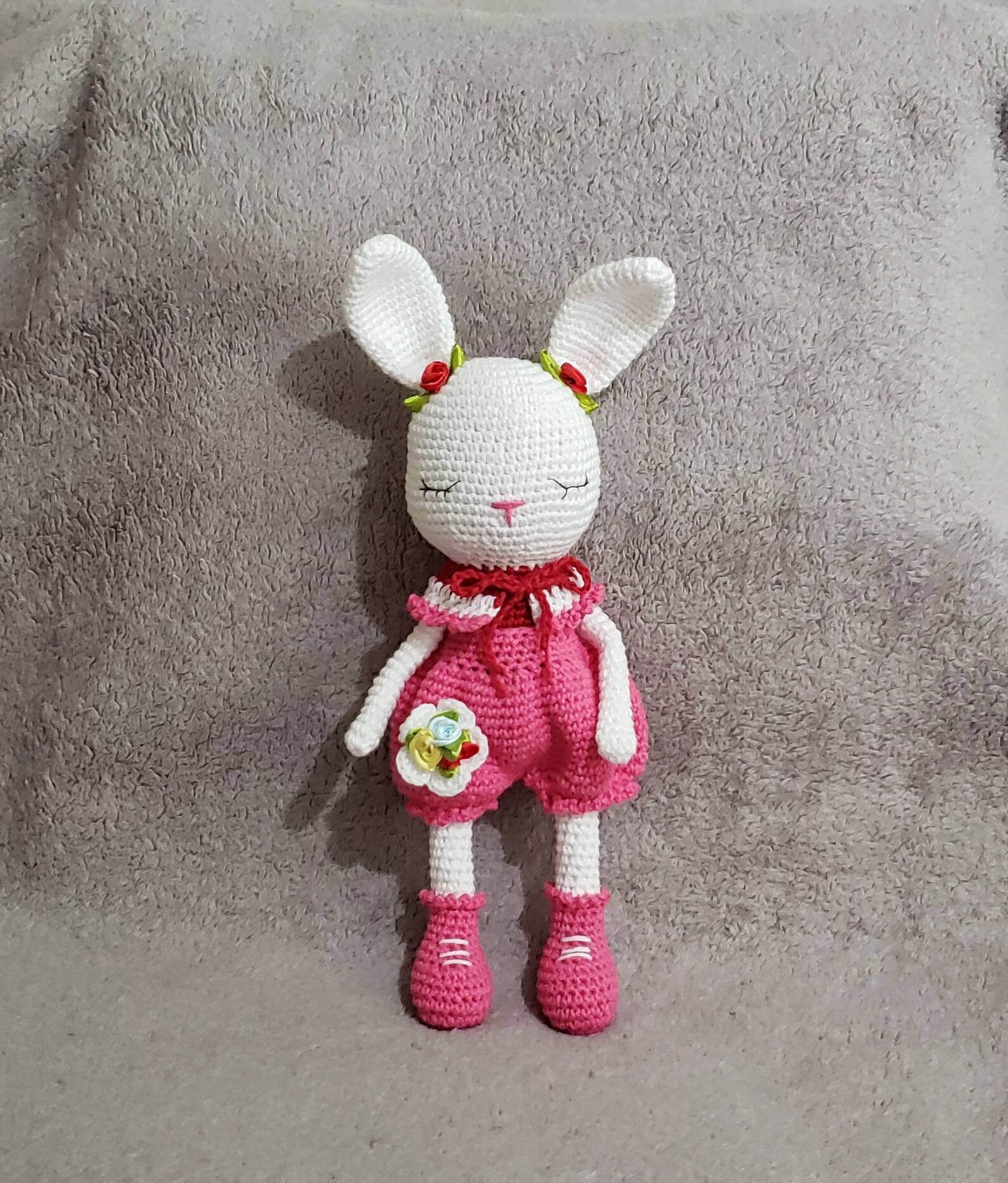 Crochet Bunny Bunny Amigurumi Softplush Crochet Bunny Vivi - Etsy