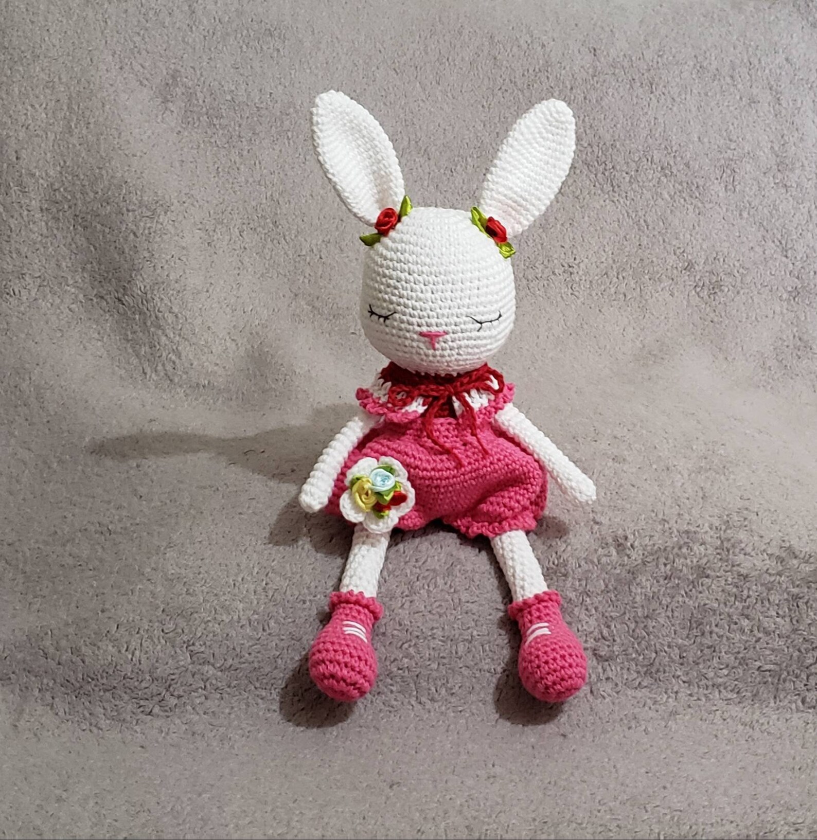 Crochet Bunny Bunny Amigurumi Softplush Crochet Bunny Vivi - Etsy