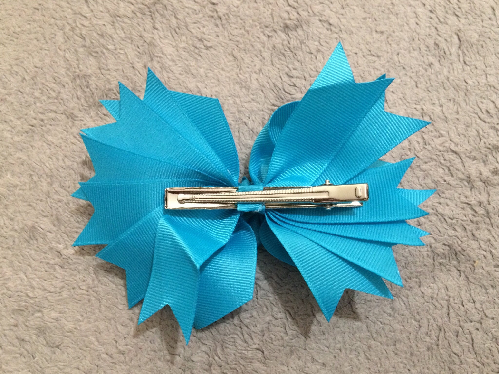 Handmade hair clip flower hair clip girls birthday gift | Etsy