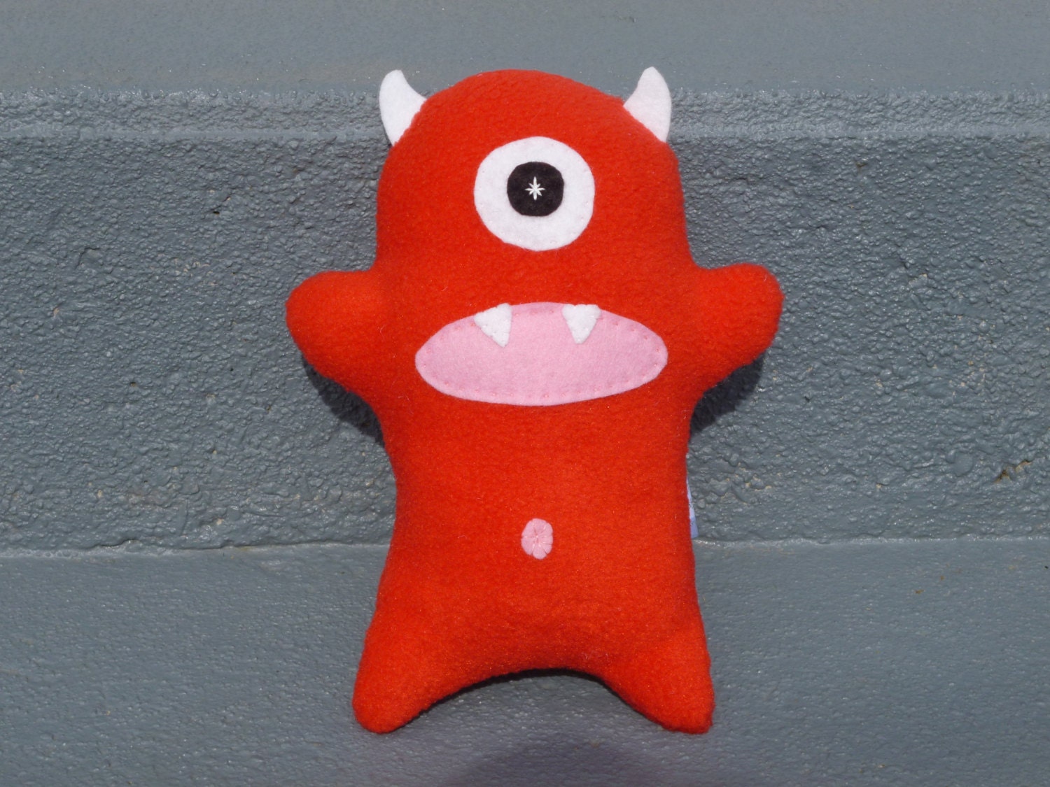 Fleece Stuffed Monster Plush Toy BULK QUANTITY DISCOUNT | Etsy