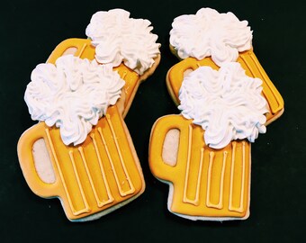 Beer cookies | Etsy