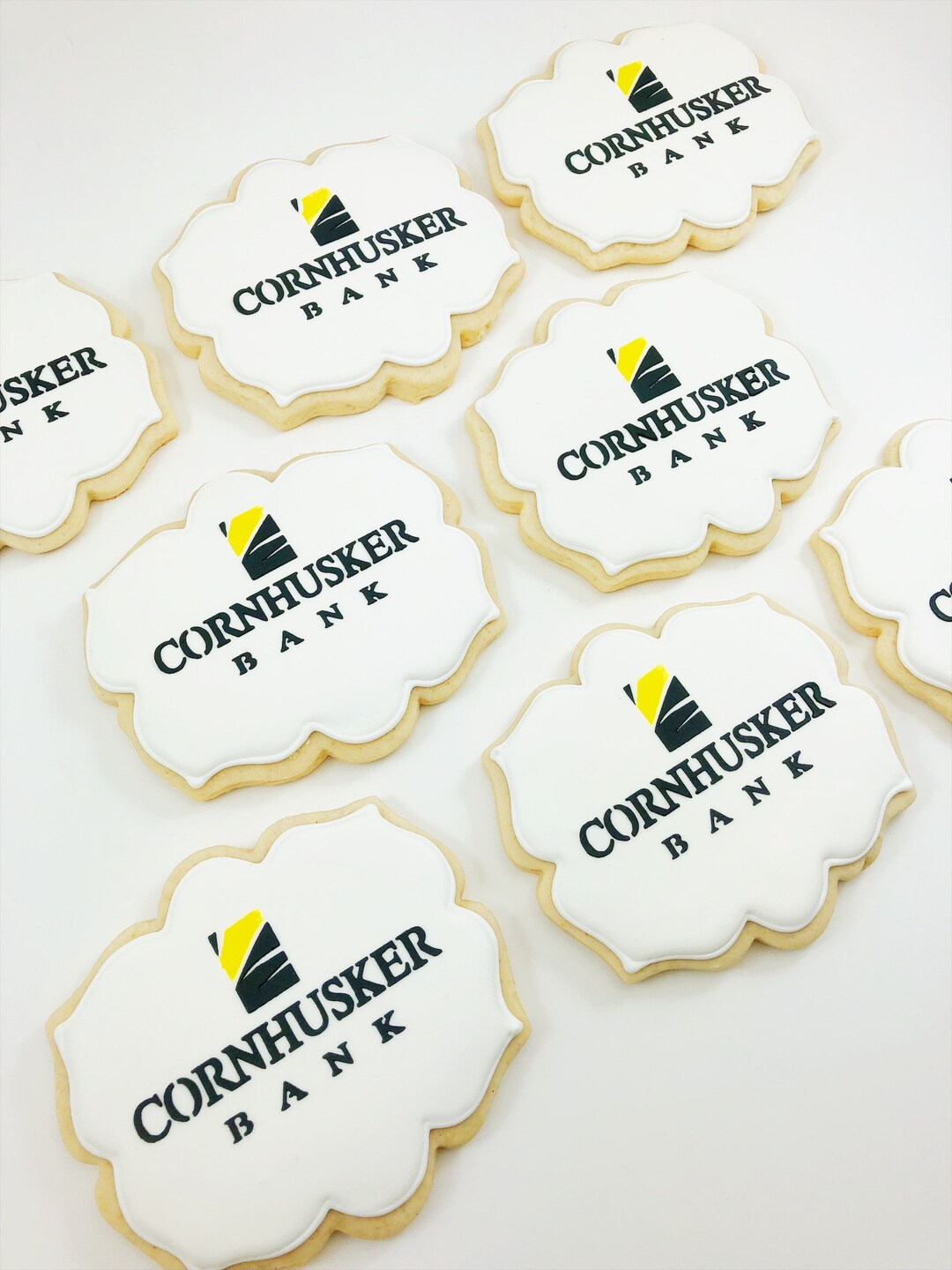 Custom Business Logo Cookies - 1 Dozen (12) Custom Sugar Cookies - Etsy