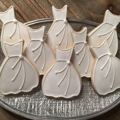 Princess Dress Cookies - Etsy