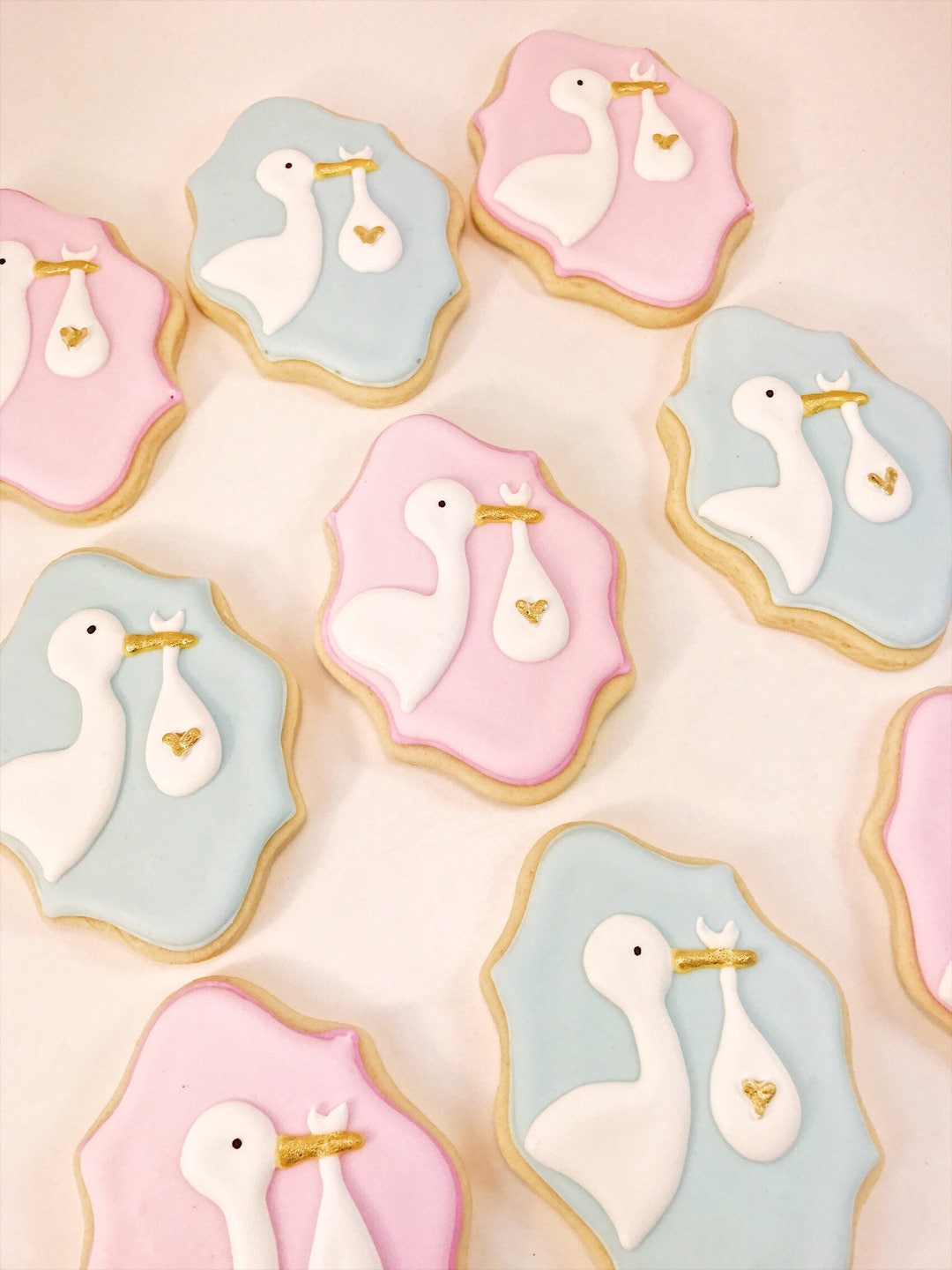 Newborn Baby / Infant Custom Sugar Cookies - Etsy