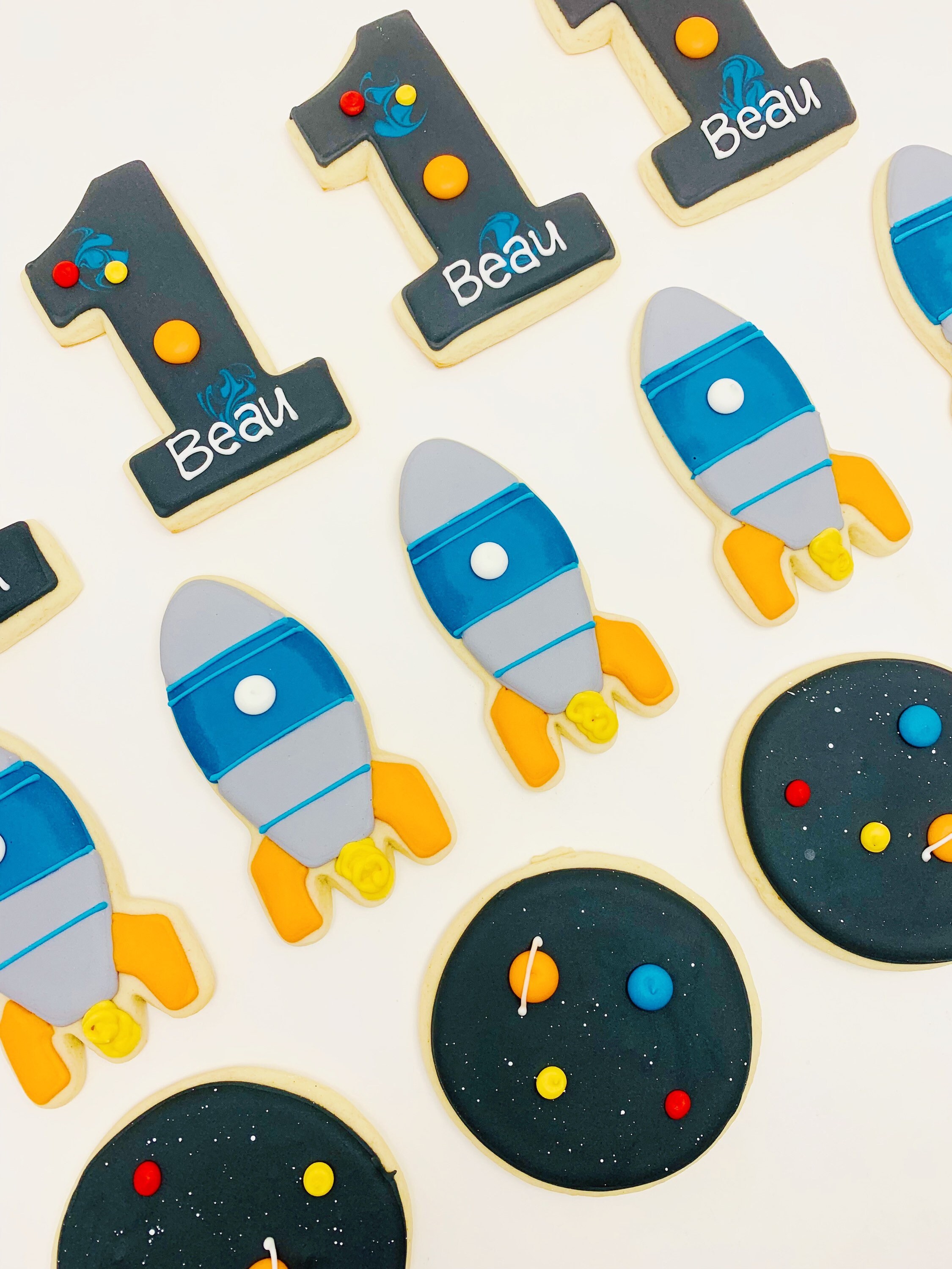 Space & Astronaut Cookies | Etsy