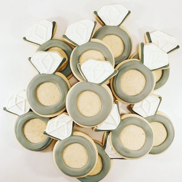 Engagement Cookies (You'll Love) - Etsy