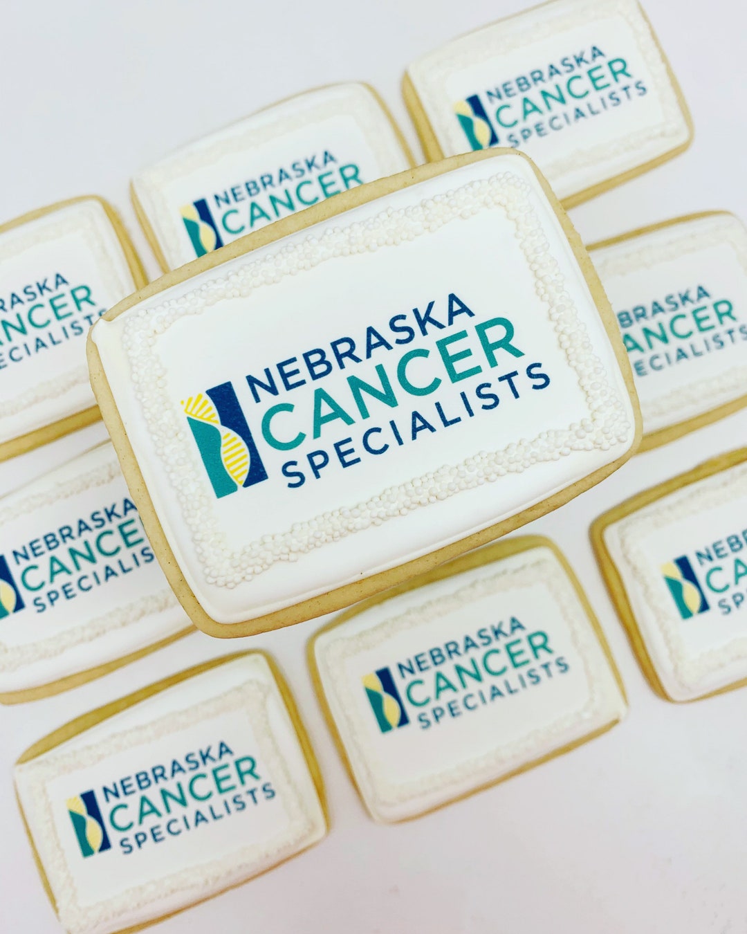 Custom Business Logo Cookies - 1 Dozen (12) Custom Sugar Cookies - Etsy
