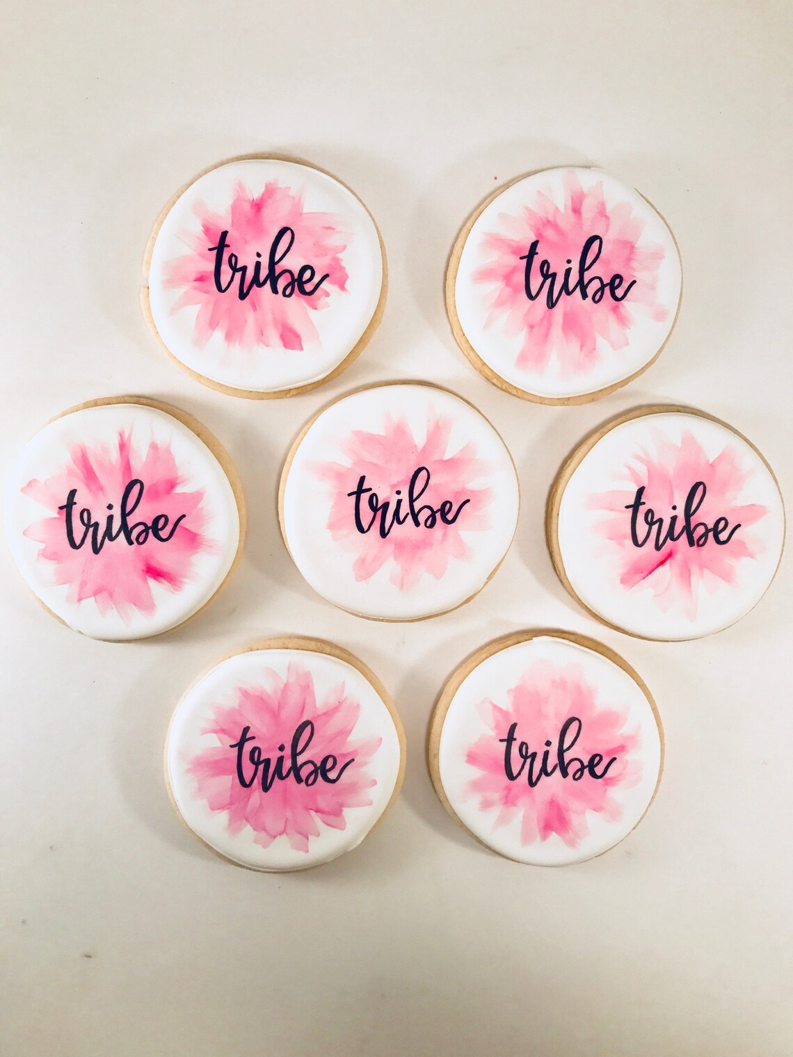 Hello Beautiful / Girls Night Custom Sugar Cookies Priced | Etsy