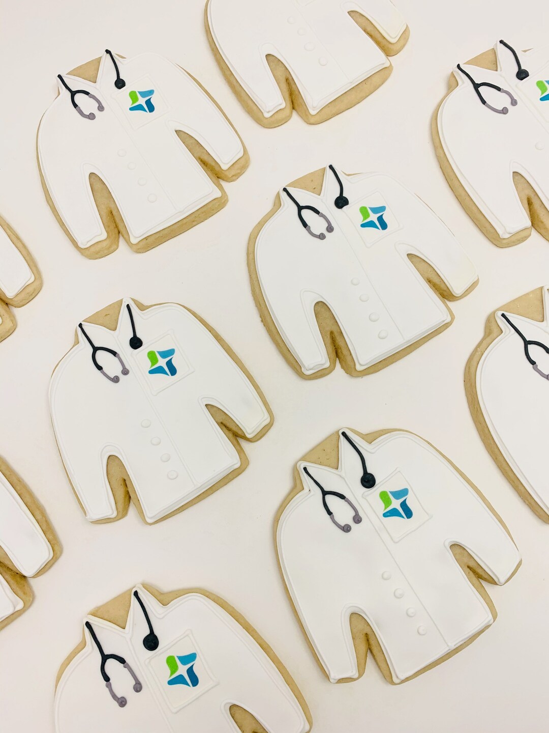 Custom Business Logo Cookies - Custom Sugar Cookies - Etsy